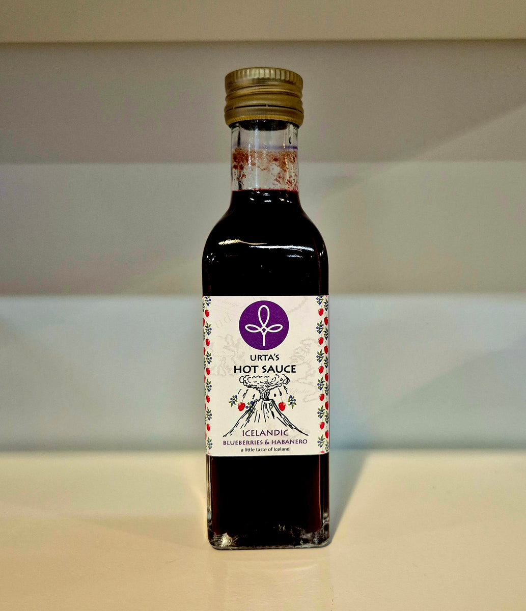Hot Blueberry and Habanero Sauce – Urta Islandica