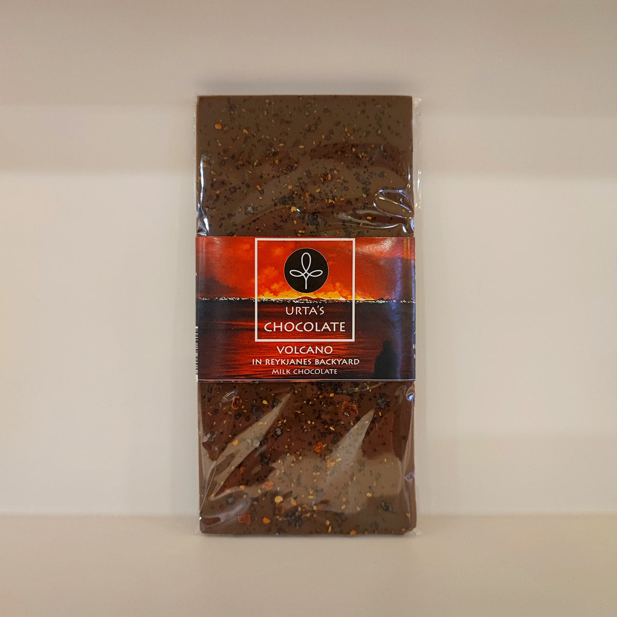Milk Chocolate with Volcano Salt – Urta Islandica